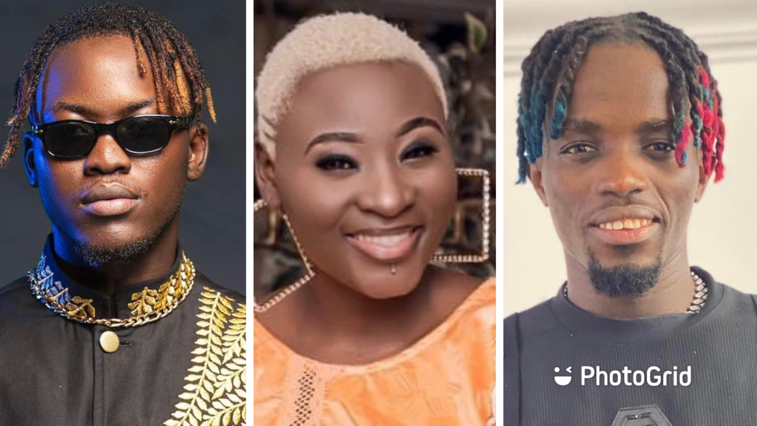 3 vedettes pour une nuit: King Alasko, Petit Ousté et Yama Sega se ...